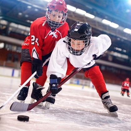 Sport- en Cultuurhopper - IJshockey