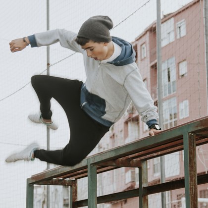 Sport- en Cultuurhopper - Freerunning